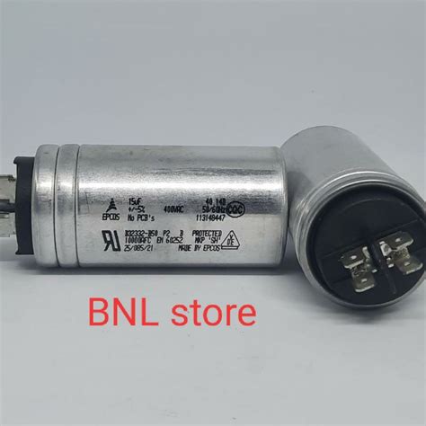 Jual Kapasitor Ac Original Panasonic 15 Uf Ac 1 2 Pk Indonesia Shopee Indonesia