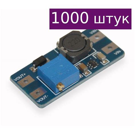 Повышающий Dc Dc преобразователь Mt3608 1000 шт купить с доставкой