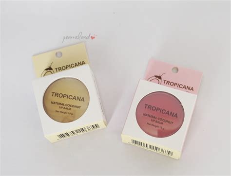 pearreland: รีวิว น้ำมันมะพร้าว Tropicana