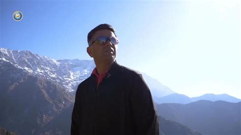 Icc World Cup 2023 Head Coach Rahul Dravid And Team India Support Staff