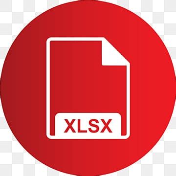 Xlsx File Format Symbol Icon PNG Images Vectors Free Download Pngtree