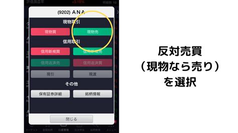 【sbi証券】利確 指値 と損切り 逆指値 を同時にセット！oco注文のやり方