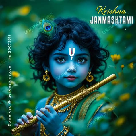 Krishna Janmashtami Images Gec Designs