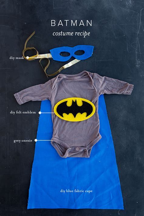 How To Make A Batman Costume At Home At Lawrence Melson Blog