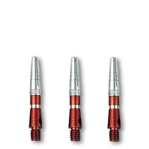 Dart World Top Spin Grooved Red Shaft Extra Short