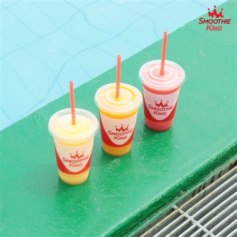 으악 꿉꿉하고 더운날씨 시원하게 물놀이 하고 스무디 마시고 Smoothie King Korea