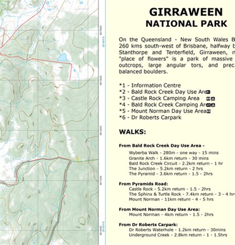Girraween Np World Wide Maps — World Wide Maps