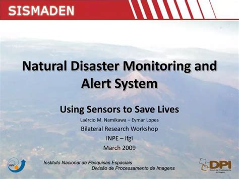 Ppt Natural Disaster Monitoring And Alert System Powerpoint Presentation Id 9705983