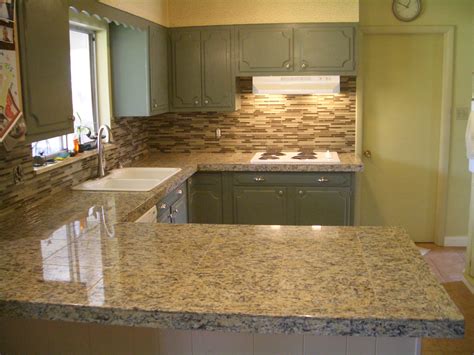 Glass Tile Backsplash Home Design And Decor Reviews