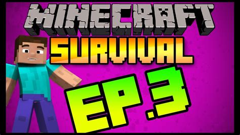 Minecraft: PlayStation 3 Edition - Survival - Episode 3 - YouTube