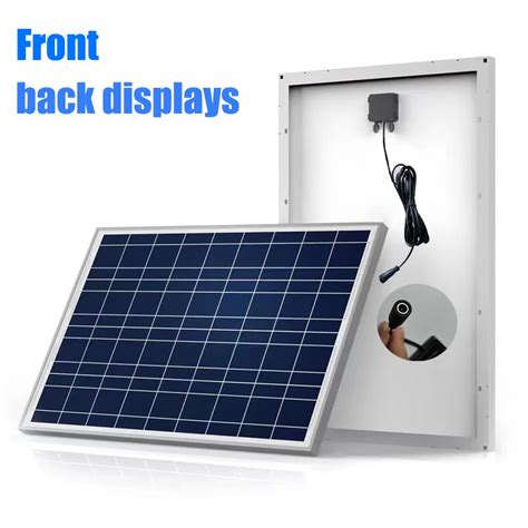 500W1000W 12V fotovoltaik GÜNEŞ PANELI ev için güç banka kiti