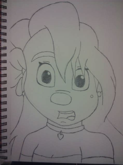 Roxanne In Sketch By Element5234 On Deviantart