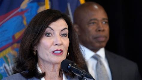 Ny Gov Hochul Acknowledges There Is A Crime Problem After Calling