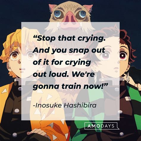 35 Inosuke Hashibira Quotes Bold Words From The Proud Demon Slayer