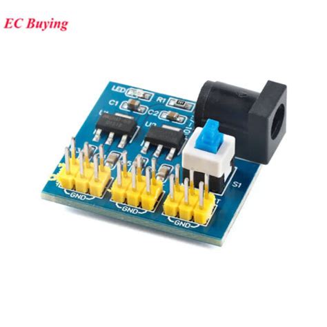 Dc Dc 12v To 3 3v 5v Multi Output Voltage Conversion Module Ams1117 For