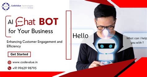The Power Of Ai Chatbots For Your Business Enhancing Customer Engagement And Efficiency Codevalue
