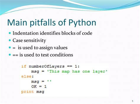 Python In Geoinformatics Pptx