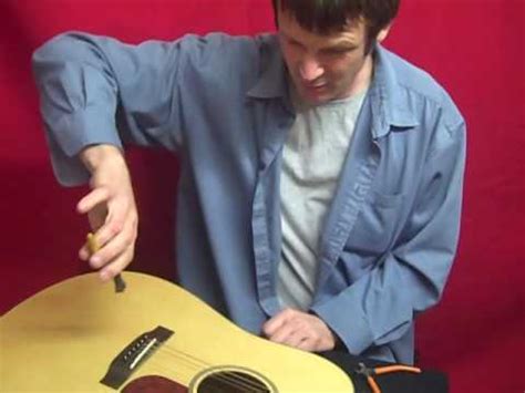How To Replace An Acoustic Guitar String YouTube