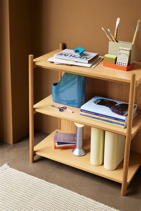 Heritage Shelf Unit Small Natural Hübsch