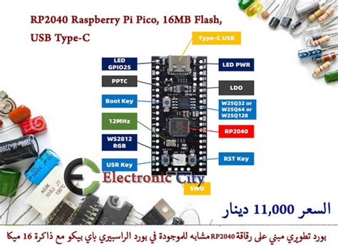 Raspberry Pi Board Electronic City المدينة الالكترونية