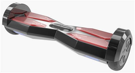 Hoverboard Hover Board 3d Model