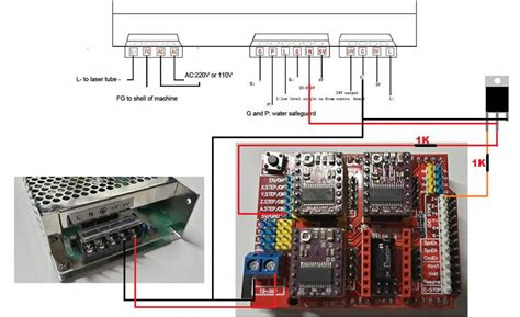 GRBL 1 1f Config With Prontoneer CNC Shield LaserWeb CNCWeb Maker