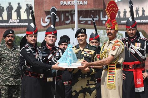 Pakistan Wagah Border14 Agast 2022