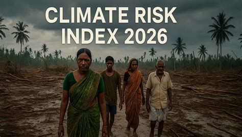 Climate Risk Index 2026 Upsc Current Affairs 2025