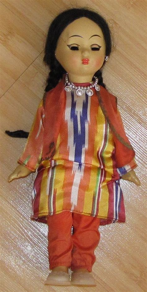 Кукла Узбечка, Ивановская фабрика игрушки» на Мешке | Fashion dolls ...