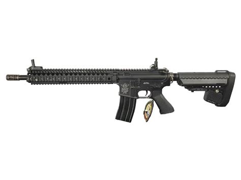 Bolt Mk18 Sopmod Block Ii Hard Kick Recoil Black Defcon Airsoft