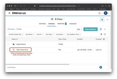Navigating DNAnexus Data Visualization With R