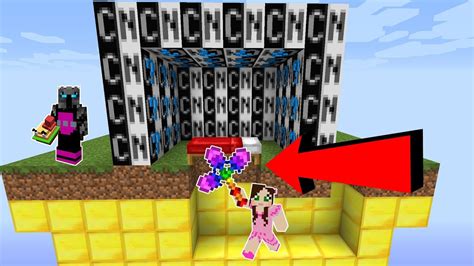 Minecraft Crazy Cartoons Lucky Block Bedwars Modded Mini Game