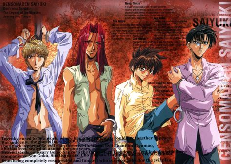 Saiyuki Wallpapers Wallpaper Cave