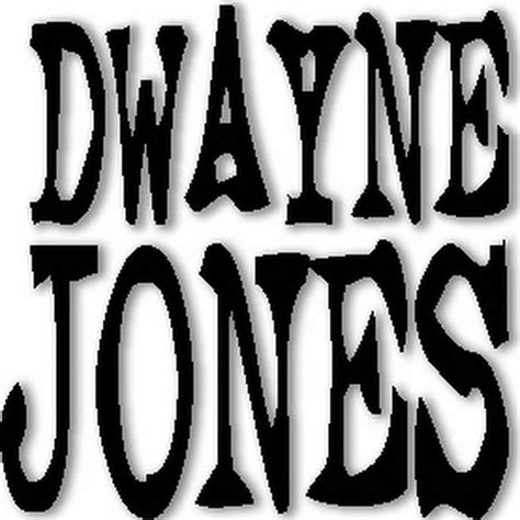 Dwayne Jones Youtube