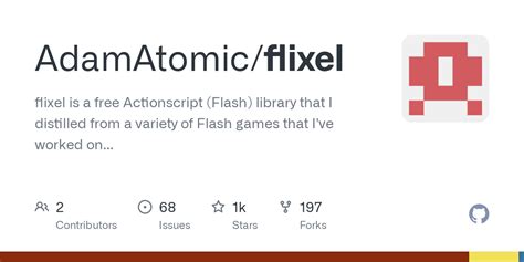 GitHub AdamAtomic Flixel Flixel Is A Free Actionscript Flash