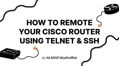 how to remote your cisco router using telnet and ssh youtube