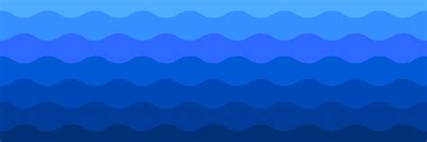 Premium Vector Wide Gradation Blue Wave Pattern Background
