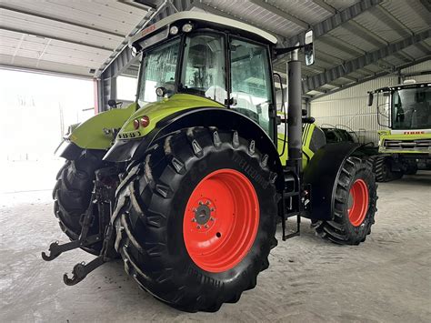 Claas Axion 810 2006 2013 Tractor Data And Specs
