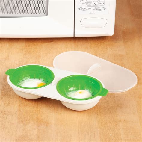 Microwave Egg Poacher Poached Egg Maker Starcrest
