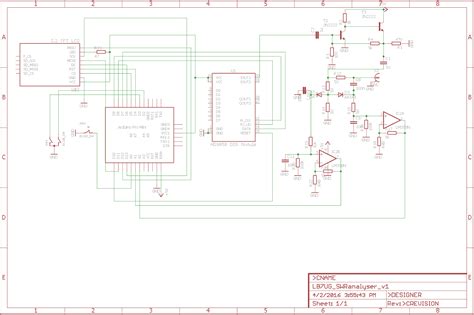 learn on the fly a simple standalone antenna analyzer based on