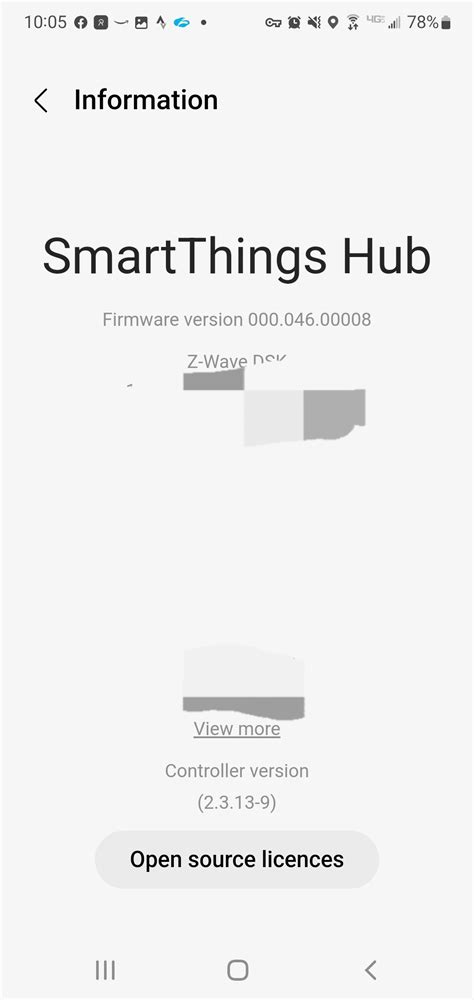 How Do I Update Network Settings For Smartthingshub V3 Devices