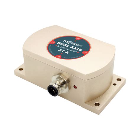 Aca6 N Ultra High Precision Current Output Tilt Sensor Industrial Tilt Monitoring