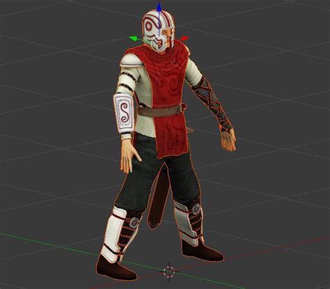 男女性人物人体角色blender3d模型素材免费下载第61页 Blender3d模型库
