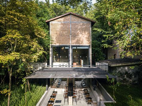 Galería De Paisajismo En Cafés 10 Proyectos Que Integran Vegetación
