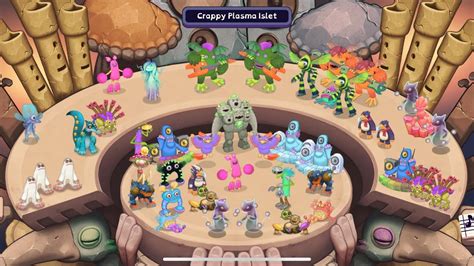 My Singing Monsters Plasma Islet Composer Fied Full Song Youtube