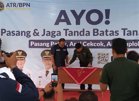 1 Juta Gemapatas Serentak Nasional BPN Jember Didukung Kejari Jember