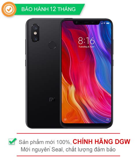 Xiaomi Mi 8 128GB, Ram 6GB Chính Hãng DGW, Nguyên Seal, Giá Rẻ Nhất ...