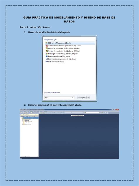 Guia Practica De Modelamiento Y Diseño De Base De Datos Pdf Tecnologías De La Información