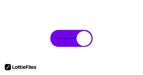 Free Toggle Button Animation Animation By Ux Fox Lottiefiles