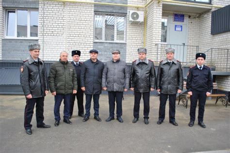 В многоэтажном доме открыли новый участковый пункт полиции ИА